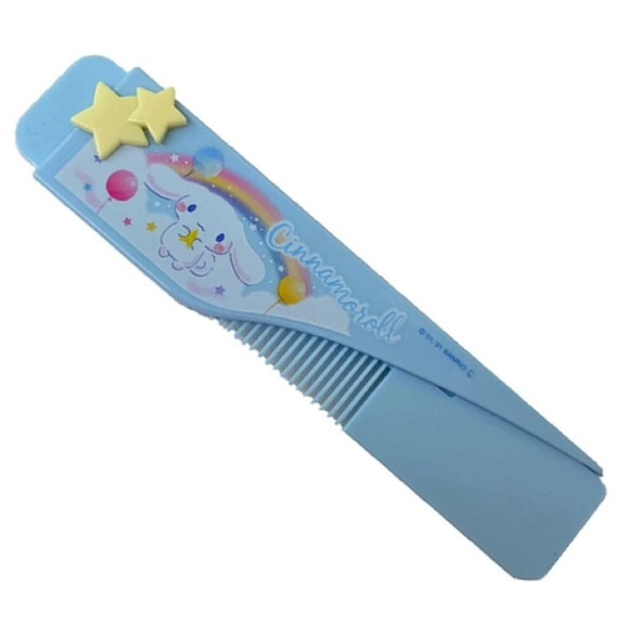 Sanrio | Hair | Sanrio Cinnamoroll Sliding Hair Comb Cute Kawaii Blue ...